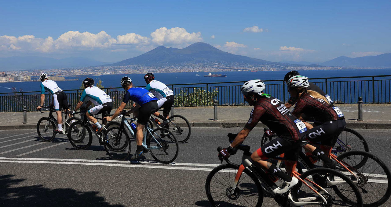 Giro-E Enel 2024 – Stage 9 Bacoli – Napoli - www.giroe.it